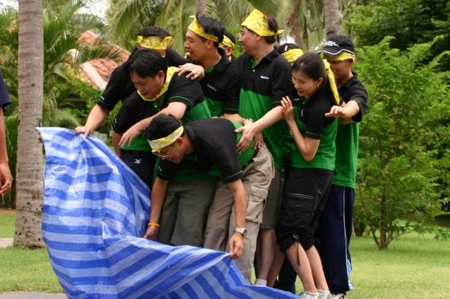 Bangkok Team Building Program Options | Making Teams